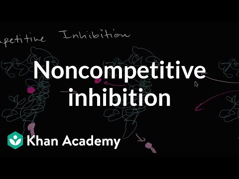 Noncompetitive inhibition | Energy and enzymes | Biology | Khan Academy