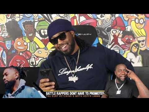 "BATTLE RAPPERS DON'T HAVE TO PROMOTE" AYE VERB + MATH HOFFA'S EX-HOST SAID WHAT? + TSU SURF 2/16!