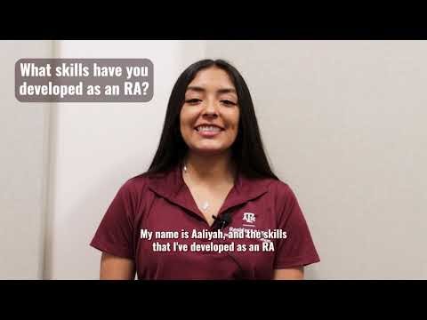 What Skills Do You Develop As An RA?