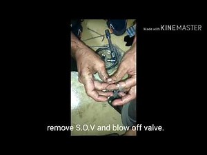 How to change unloader kit