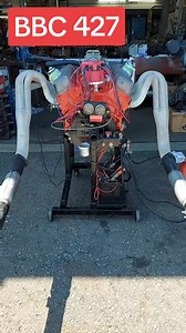 BBC 427, sought after 512 block. #dragcar #bigblockchevy #bigblock #gasser #enginebuilder #dpwperformance | 496 Bbc Racing Engine Build