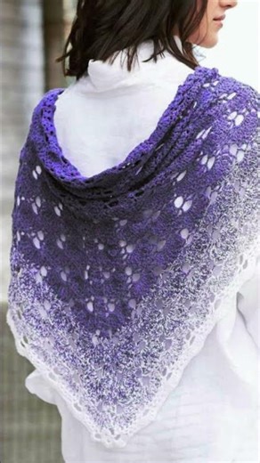 6 Crochet Shawls — Free Patterns Just Diagrams (Fast Inspiration!)
