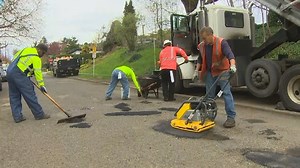 Seattle kicks off "Pothole Palooza" to fix pothole problem