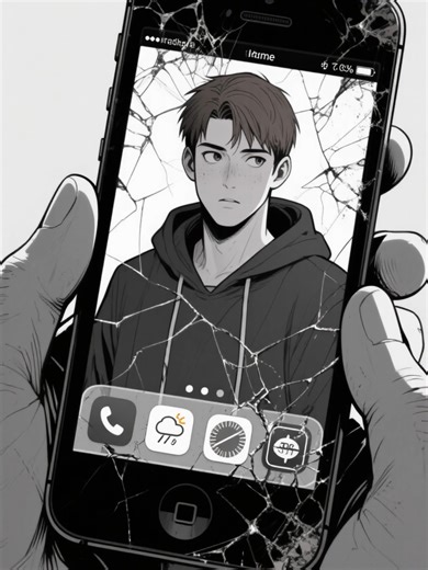 The Mysterious Old Phone If you find an old unlocked phone on the street, two things can happen