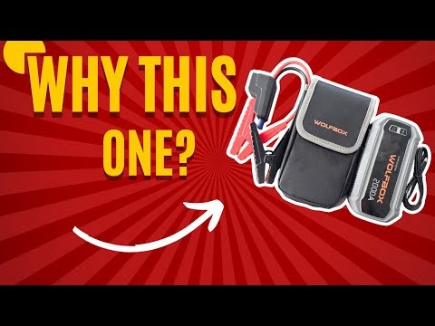 Review of Jump Starter from Wolfbox