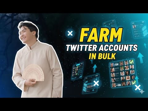 How To Auto Farm Twitter Accounts For Growth And Engagement