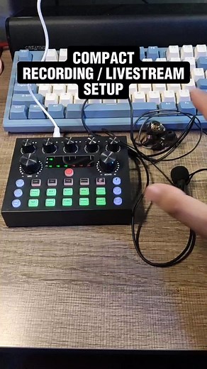 Enhance Your Audio Experience with V8S Soundcard and KT02 Earphones