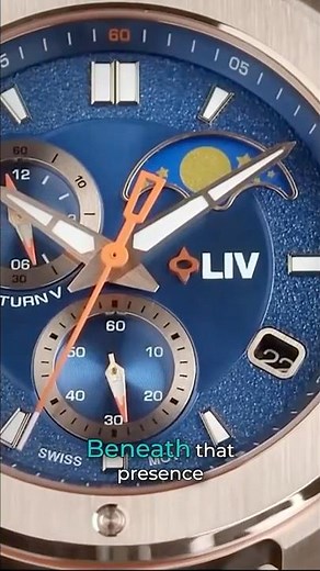 LIV Watches: Rugged. Sexy. Swiss-made. #watchcollectors