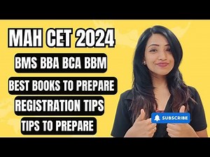 HOW TO PREPARE FOR MAH B CET 2024 | BMS BBA BCA BBM | BEST BOOKS | DIFFICULTY LEVEL EXPLAINED