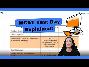 MCAT Test Day Explained: What to Expect | Wizeprep
