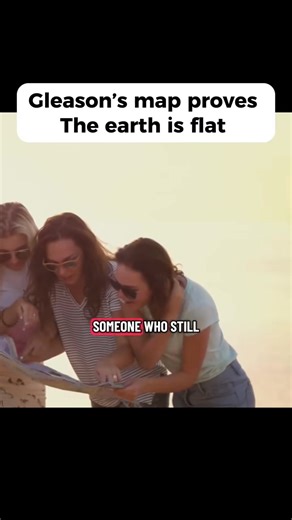 Gleason's map proves The earth is flat #flatearth #gleasonsmap #flatearthtruth #flatearthers #flatearthproof | Fittest Flat Earther