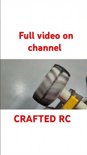 Rc tractor gear box l Homemade l 3v gear motor #craftedrc