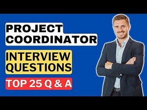 Project Coordinator Interview Questions and Answers for 2025