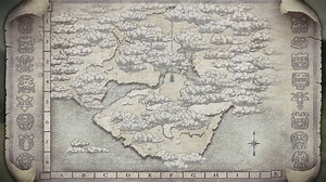Shadow of the Colossus boss maps and locations
