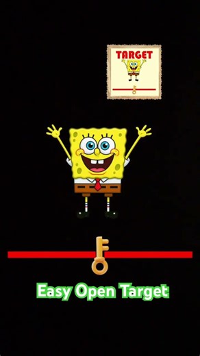 Wow ls So Easy Open Target SpongeBob #shorts #memes #live #edit #shortvideo