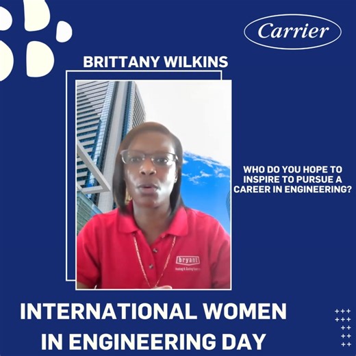 Happy INWED23! Today, we are able to recognize the influential women who have a major impact in the world of engineering. 💡 Congrats to all the 2023 nominees! | Carrier