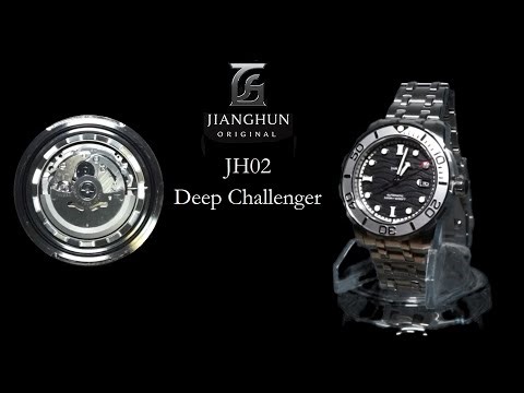 Jianghun JH02 Deep Challenger | Japan/Switzerland, keep up
