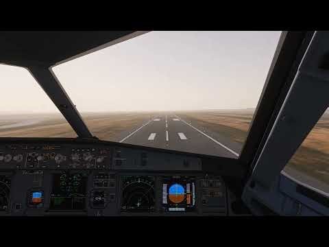 LOW VISIBILITY | FIRM LANDING | A320-251N | DELHI RWY 27 (ILS) | FSREALISTIC PRO | MSFS 2020