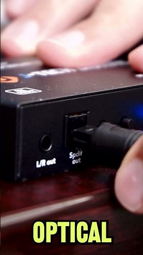 Our 4K 120Hz audio extractor has ARC capabilities!