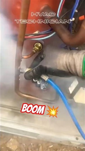 HVAC 🛠️ TECNICIAN #youtubeshorts #shorts #hvactechnician
