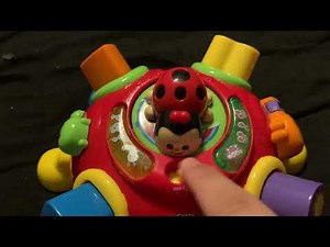 vtech crazy legs learning bugs 1/2