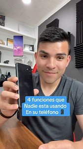 821K views · 10K reactions | 4 funciones para tu teléfono que nadie las esta usando alo maximo y son muy importantes | Lopeztips2 | Facebook