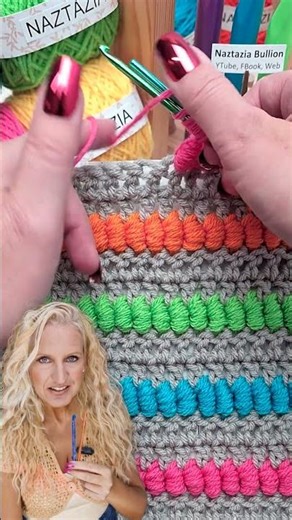 Why I use two hooks at once! 🧶