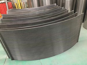 [Hot Item] Pressure Arc Sieve Bend Screen for Dewatering Washing Filtering Separation Johnson Wedge Wire Screen