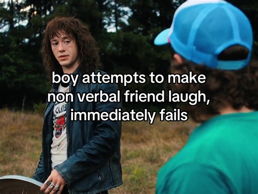 Eddie Munson's Funny Fail - Stranger Things Outtakes