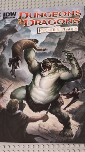 Dungeons and Dragons (IDW Comics) Forgotten Realms Series By Ed Greenwood (A Core Setting) White