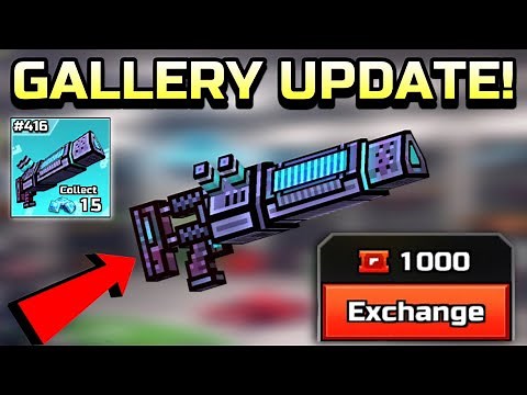 ULTIMATUM GALLERY UPDATE! | Pixel Gun 3D