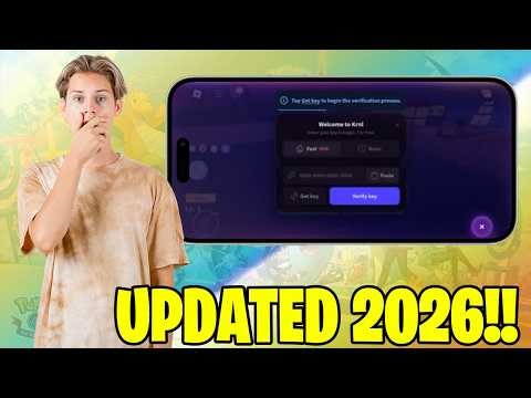 Roblox Executor Mobile iOS & Android - UPDATED KRNL Executor Mobile 2026