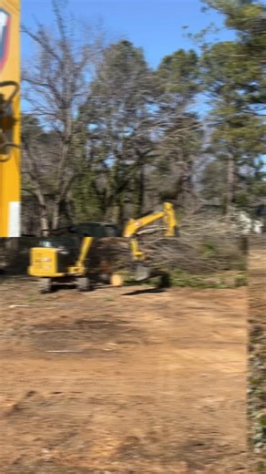 Droppin’ em. 👊🏼 #excavation #landmanagement #siteprep #grading #logging