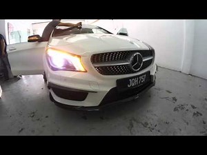 Mercedes CLA (JDM) - DRL enable
