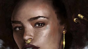 Shiny new tutorial in the Digital Painting Academy - learn to paint stunning gold jewelry! Get it here: https://digitalpainting.academy/join | Paintable