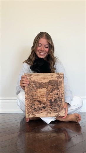 Hannah Veiga on Instagram: "I always love to share a little recap of some of the things I made each year, but this one in particular has been a journey. This time of year we see a lot of recap videos. Similar to many of them, this one shares a bunch of joyful and creative clips in a matter of one minute. But I think it's important to highlight that while filled with so many moments I can look back on and smile, there has also been a good share of not so joyful times this year. I've felt loneline