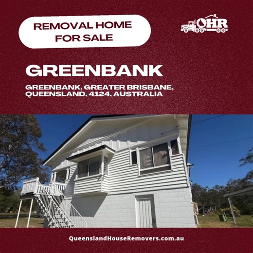 🏡 FOR SALE: GREENBANK – A Classic Queenslander With Space for the Whole Family Looking for a charming character home with room to grow? Greenbank delivers timeless Queenslander appeal, generous family living, and incredible potential once relocated to your ideal block. Featuring 3 spacious bedrooms, multiple living zones, two deck areas, a sunroom, and standout character details like VJ walls, high ceilings, polished timber floors, French doors and casement windows, this home offers the perfect