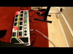 DIGITECH RP 14 D TUBE GUITAR EFFECT PROCESSOR