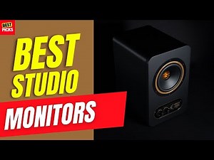 Music Production Guide: 5 Best Studio Monitors