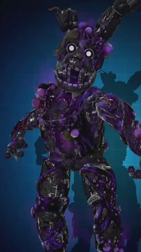 fnaf ar flaming springtrap skin workshop animation [ Resounded ]