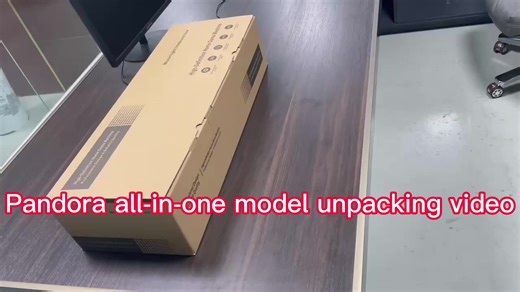 Máquina de Juegos Arcade de Doble Joystick, Caja 3D HD 26800 en 1, Consola de Videojuegos Arcade Vintage con Control de Joystick