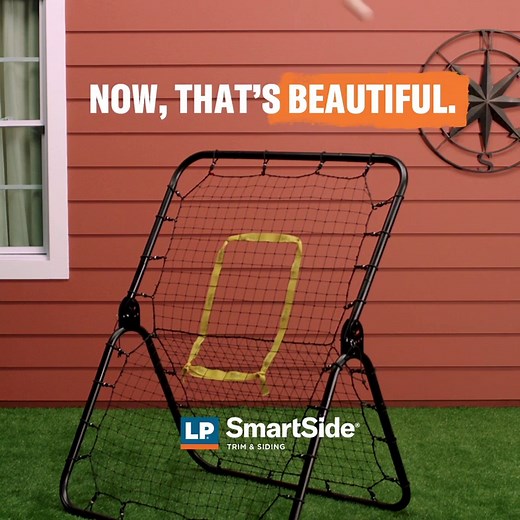 LP SmartSide 3/8 in. x 6 in. x 16 ft. Composite SmartSide ExpertFinish Brushed Smooth Lap Rapids Blue 45680