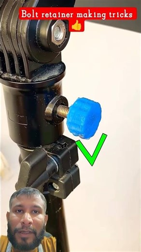 Bolt retainer making tricks 👍#creative #experiment #diy #tools #hacks #tricks #trending #ytshorts