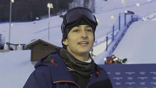 Triple cork: the 'straight-up magic' snowboarding trick