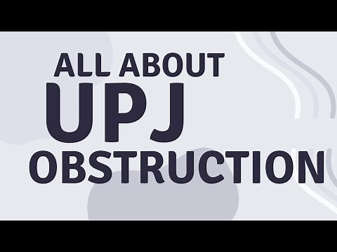 UPJ Obstruction: An Overview