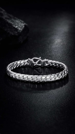 Durable Handcrafted Solid 999 Silver Bracelet