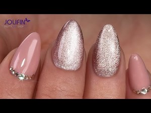 Nailart: „Stabile Nagelverlängerung“ mit Jolifin LAVENI Shellac RubberGel - make-up / Tutorial