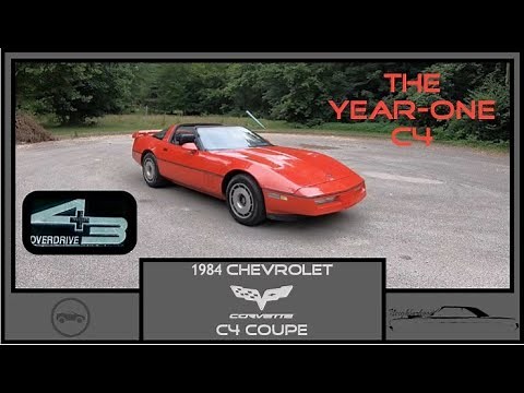 1984 Chevrolet Corvette C4 Coupe|Walk Around Video|In Depth Review
