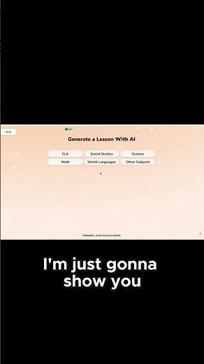 How to use Curipod for making interactive lesson slides