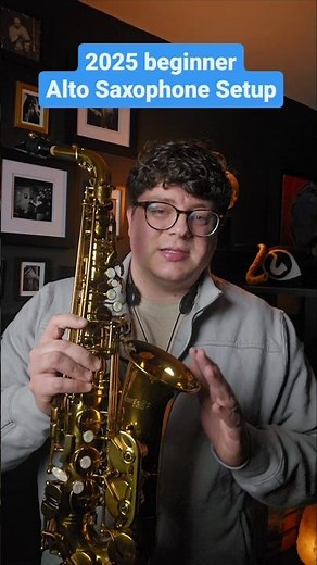 2025 Beginner Alto Saxophone setup from one place!